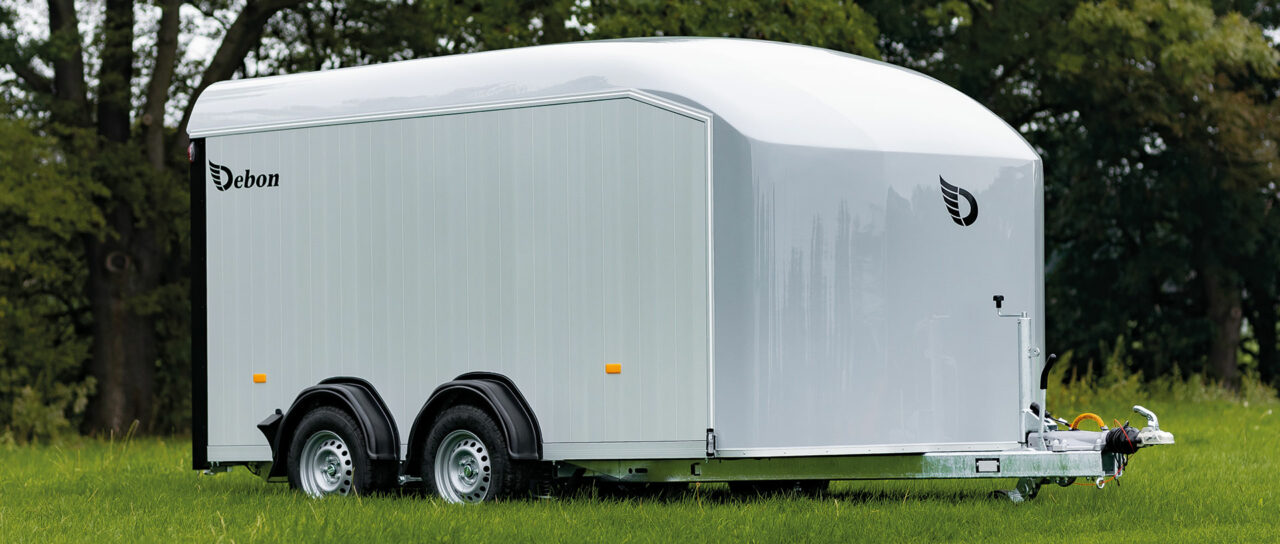 Fourgon Debon Trailers Roadster 800