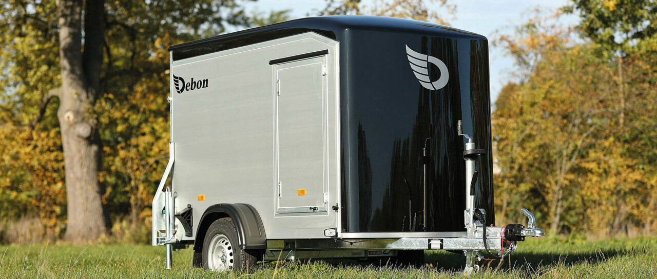 remorque fourgon Debon - Debon trailers